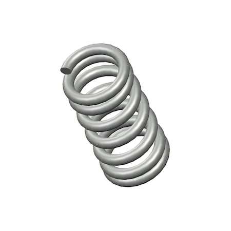 Zoro Approved Supplier Compression Spring, O= .296, L= .63, W= .047 ...