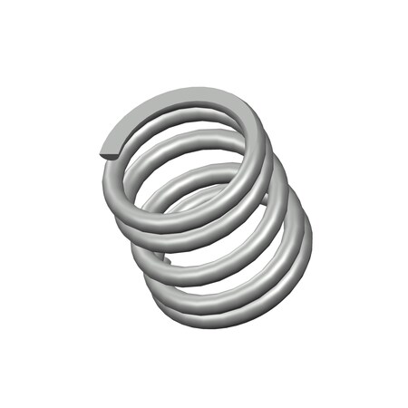 Approved Vendor Compression Spring, O= .343, L= .34, W= .041 R ...