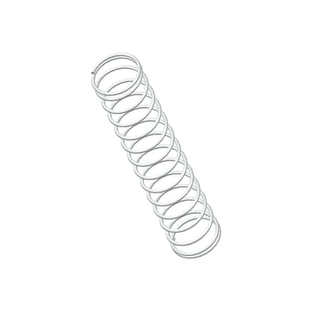 Zoro Approved Supplier Compression Spring, O= .296, L= 1.50, W= .020 ...