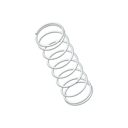 Zoro Approved Supplier Compression Spring, O= .312, L= 1.00, W= .020 ...