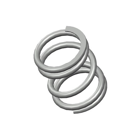 Approved Vendor Compression Spring, O= .360, L= .44, W= .040 R ...