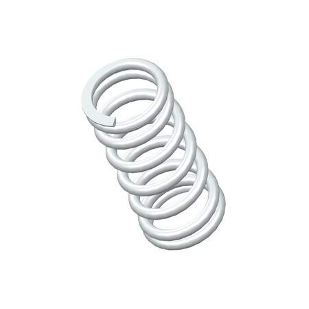 Zoro Approved Supplier Compression Spring, O= .343, L= .78, W= .044 ...