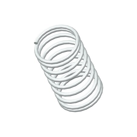 Approved Vendor Compression Spring, O= .250, L= .44, W= .020 G209976363 ...
