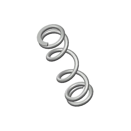 Approved Vendor Compression Spring, O= .328, L= 1.13, W= .050 R ...