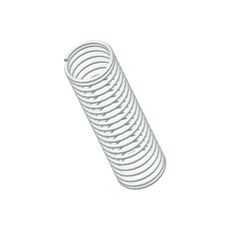 Zoro Approved Supplier Compression Spring, O= .296, L= 1.00, W= .023 ...