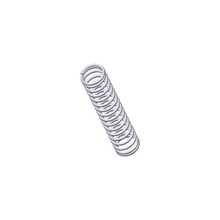 Zoro Approved Supplier Compression Spring, O= .843, L= 3.75, W= .092 ...