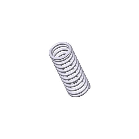 Zoro Approved Supplier Compression Spring, O= .812, L= 2.13, W= .100 ...