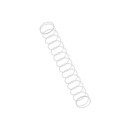 Zoro Approved Supplier Compression Spring, O=1.000, L= 8.00, W= .035 ...