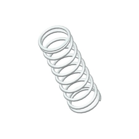 Zoro Approved Supplier Compression Spring, O= .500, L= 1.50, W= .0475 ...