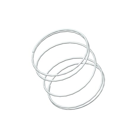 Zoro Approved Supplier Compression Spring, O= .875, L= .81, W= .025 ...
