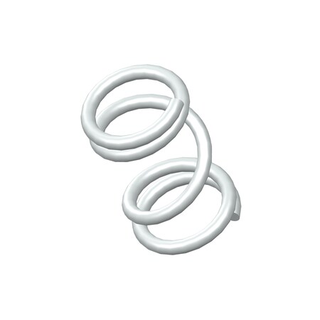 Zoro Approved Supplier Compression Spring, O= .266, L= .47, W= .035 ...