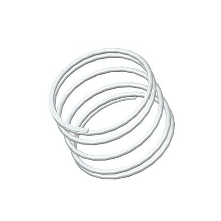 Approved Vendor Compression Spring, O=1.312, L= .94, W= .0625 ...