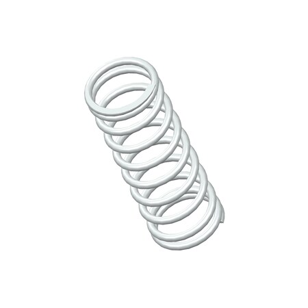 Zoro Approved Supplier Compression Spring, O= .625, L= 1.81, W= .064 ...