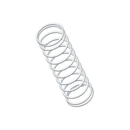 Approved Vendor Compression Spring, 1.296, L=4.50, W=.092 Hd Sc-485 ...