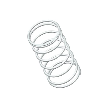 Zoro Approved Supplier Compression Spring, O=1.000, L= 2.00, W= .062 ...