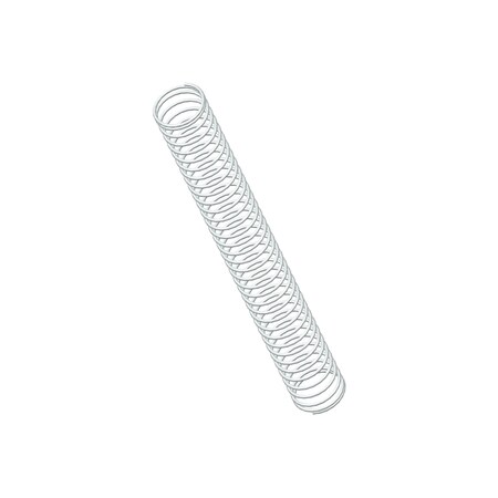 Approved Vendor Compression Spring, O= .328, L= 2.75, W= .020 ...