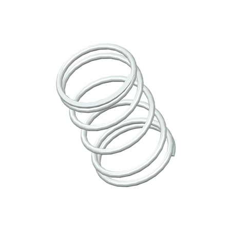 Approved Vendor Compression Spring, O= .718, L= 1.13, W= .052 ...