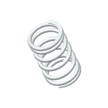 Zoro Approved Supplier Compression Spring, O= .796, L= 1.31, W= .091 ...