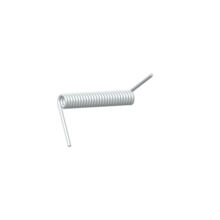 Zoro Approved Supplier Torsion Spring, O=.368, W=.075 G809972963 | Zoro