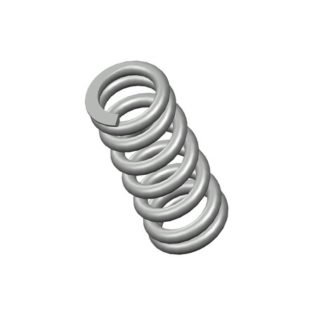 Zoro Approved Supplier Compression Spring, O= .281, L= .69, W= .047 R ...