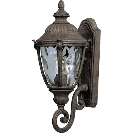 Maxim Morrow Bay DC 1-Light 8.5" Wide Earth Tone Outdoor Wall Sconce ...