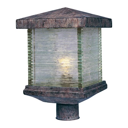 Maxim Triumph VX 1-Light 10" Wide Earth Tone Outdoor Pole/Post Mount ...