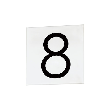 Maxim Lighting 8 - 4 Square Tile - SANS SERIF 53678WT | Zoro