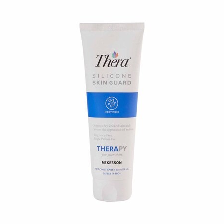 Thera Silicone Skin Guard Skin Protectant 4 oz. Tube Unscented Cream ...
