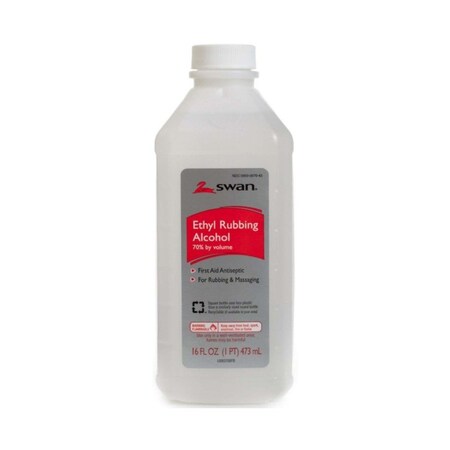 Mckesson Swan Ethyl Alcohol Antiseptic, 16 oz. Bottle 1000032333 | Zoro