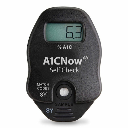 A1Cnow Self Check HbA1c Test Kit HbA1c Test, CLIA Waived, 192PK PTS3070 ...