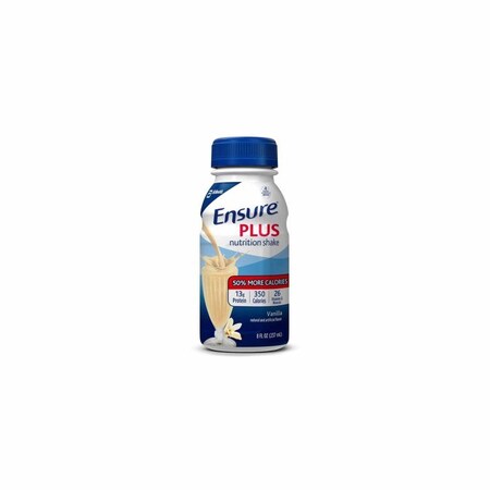 Ensure Plus Nutrition Shake Oral Supplement Vanilla Flavor Liquid 8 oz ...