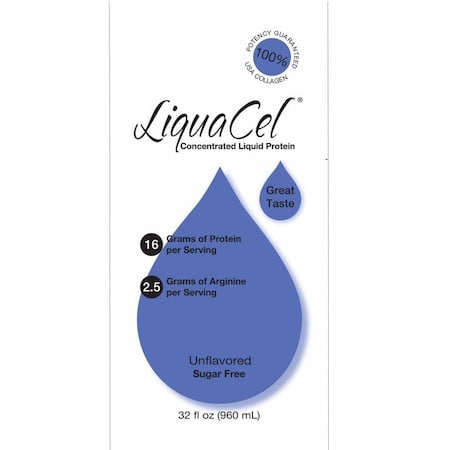 Liquacel Oral Supplement Unflavored Liquid 32 oz. Bottle GH113 | Zoro