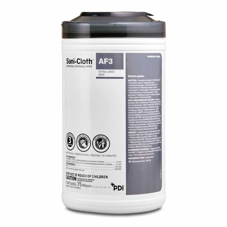 Sani-Cloth Af3 Surface Disinfectant Cleaner Premoistened Germicidal ...