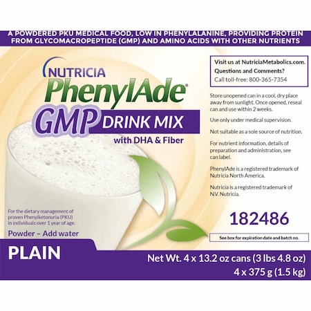 Phenylade Gmp Oral Supplement PhenylAde MTE Amino Acid Blend Unflavored ...