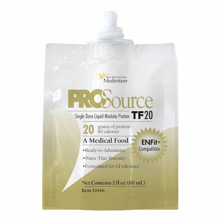 Prosource Tf2 Tube Feeding Formula ProSource TF20 Unflavored Liquid 60 ...