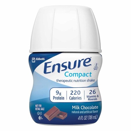 Ensure Compact Therapeutic Nutrition Shake Oral Supplement Milk ...