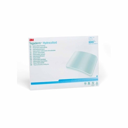 3M Tegaderm Hydrocolloid Dressing 6 X 6 Inch Square, 3PK 90005 | Zoro