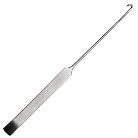Economy 8in (20cm) Snook Hook, Spay & Neuter, 4-5mm Width 42-276-N | Zoro
