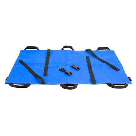 Oasis Animal Soft Carry Stretcher, 21in x 34 in Blue, with 6 Handles ...