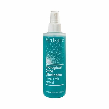 Medi-Aire Biological Odor Eliminator Deodorizer Liquid 8 oz. Bottle ...