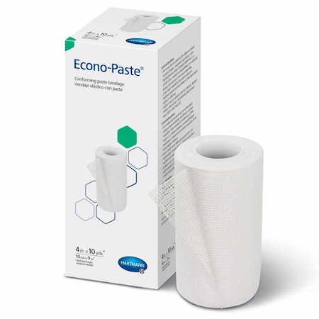 Econo-Paste Unna Boot Zinc Oxide 4 Inch X 10 Yard 47400000 | Zoro