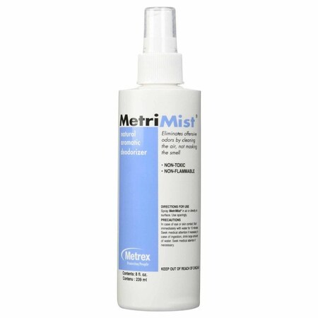 Metrimist Deodorizer Liquid 8 oz. Bottle Fresh Scent, 12PK 10-1158 | Zoro