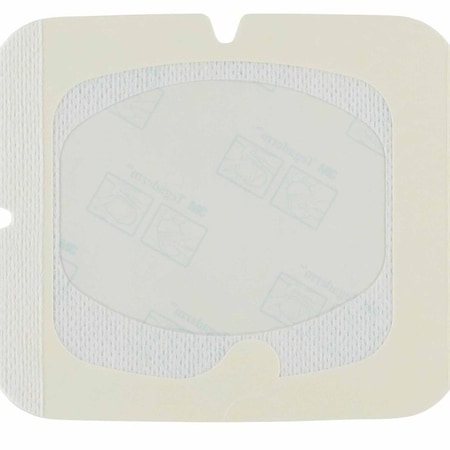 3M Tegaderm Transparent Film Dressing 4 X 4-3/4 Inch Frame Style ...