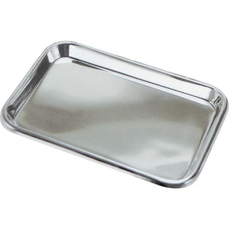 Economy Stainless Steel Instrument Tray, 10in x 6-1/2in x 3/4in GS-35 ...