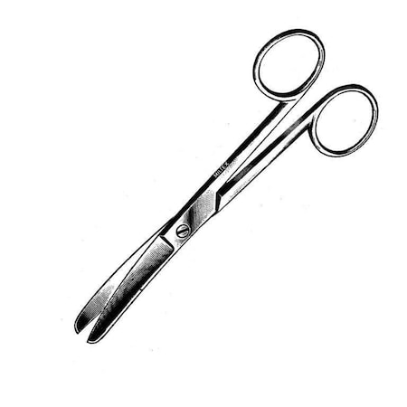 Economy Operating Scissors 5.5in Blunt/Blunt Curved 11-108B/B | Zoro