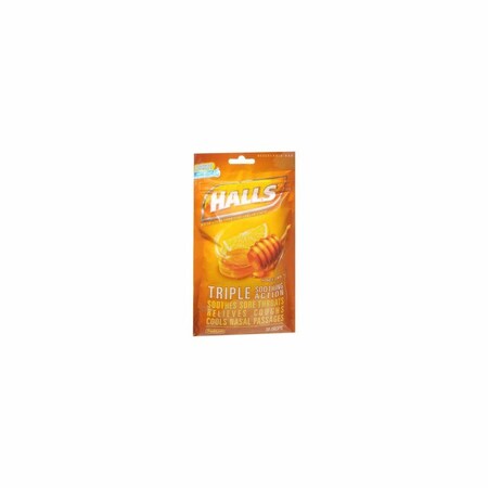 Halls Cold and Cough Relief 7.5 mg Strength Lozenge, 30PK 31254662869 ...
