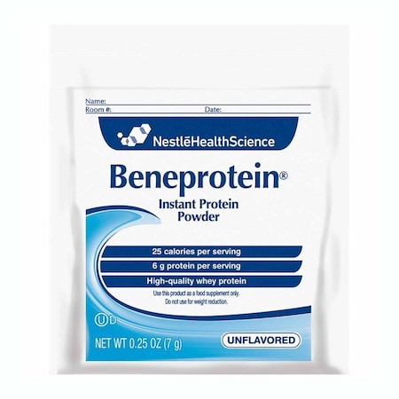 Beneprotein Oral Supplement Unflavored Powder 7 Gram Individual Packet ...