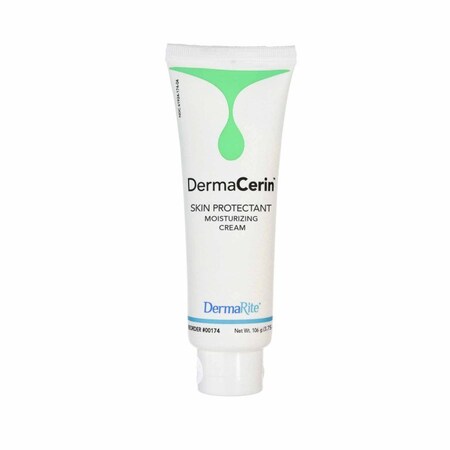 Dermacerin Skin Protectant 4 oz. Tube Unscented Cream 00174 | Zoro