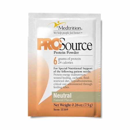Prosource Oral Supplement Neutral Flavor Powder 7.5 Gram Individual ...