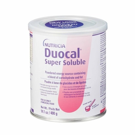 Duocal Oral Supplement Unflavored Powder 14 oz. Can, 6PK 49828 | Zoro